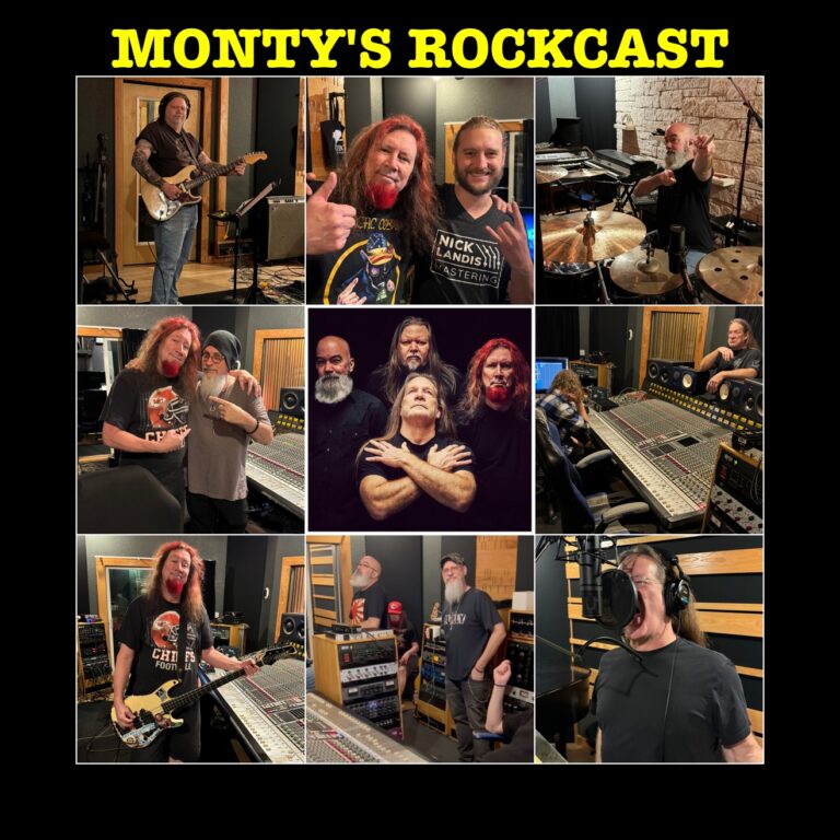 MONTY'S ROCKCAST | THE BEST PODCAST IN THE HISTORY OF MANKIND!